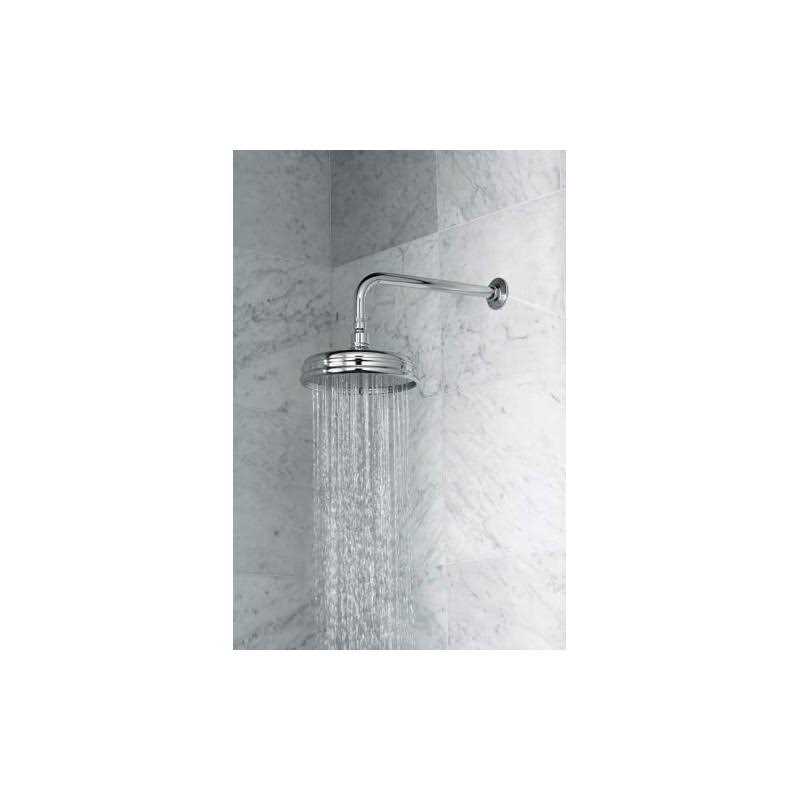 Kohler K-10124 Wall-mount rainhead Arm and Flange K-10124-CP - Shop ...
